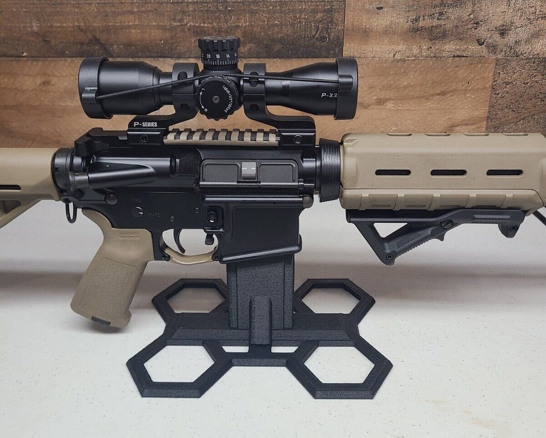 AR15 and AR10 Table Stand Display - Etsy