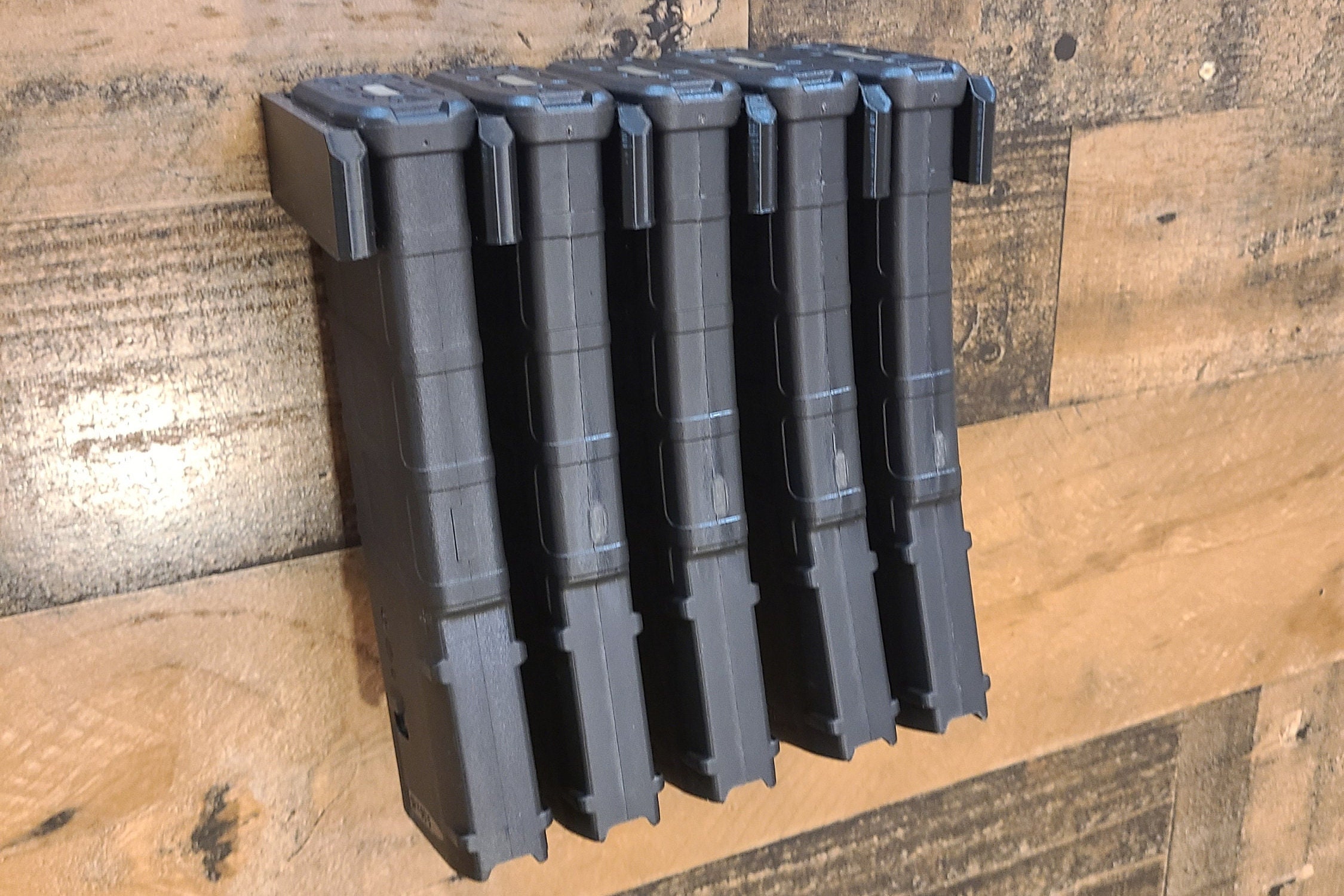 AR Wall Mount With 5 Mag Mount Combo - Etsy