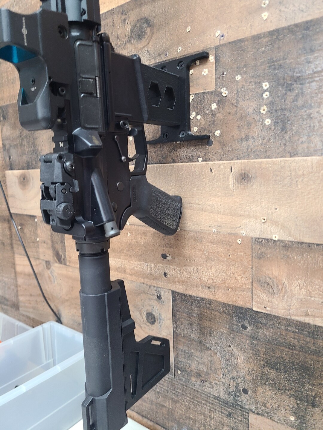 AR15 90 Degree Wall Mount - Etsy