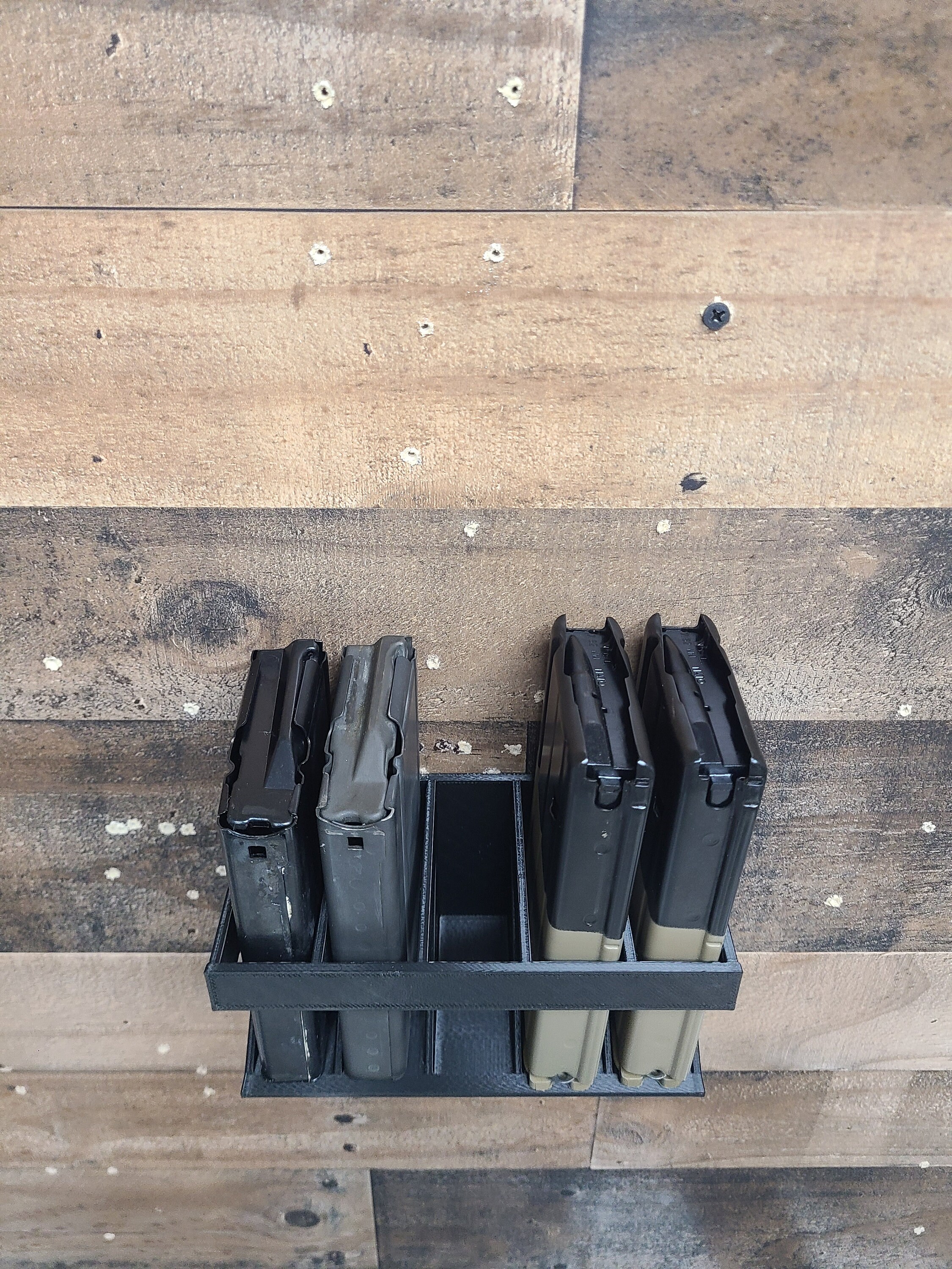 AR 10, SCAR, M1A Magazine Wall Mount - Etsy