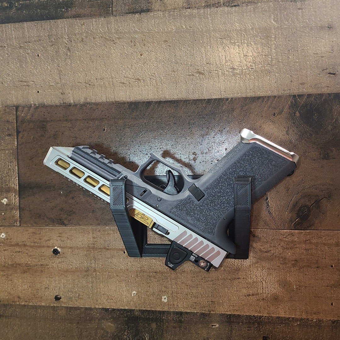 Universal Pistol Wall Mount Sig, Glock, CZ, Ruger, S&W, 1911s - Etsy