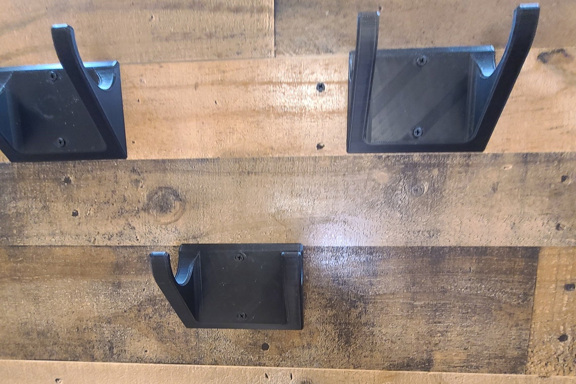 Gun Room Wall Mount Combo Kit 2 Ars 3 Pistols 2 Long Guns - Etsy