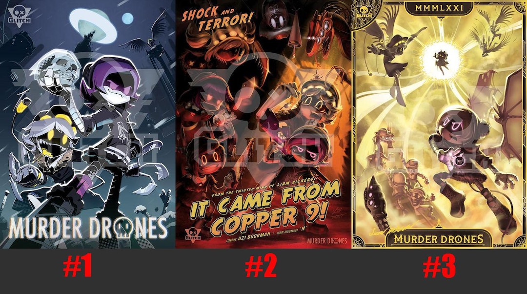 Murder Drones Poster - Etsy