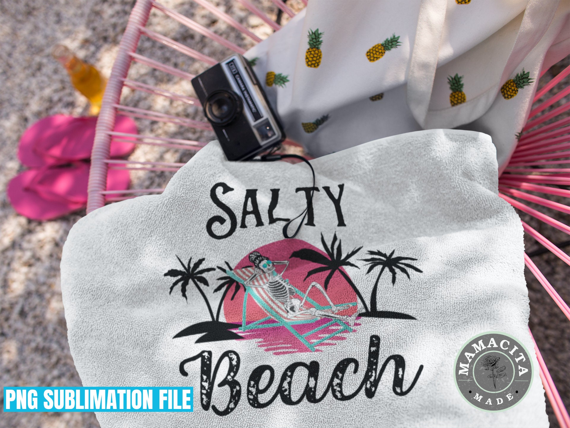 Salty Beach Png, Beach Png, Summer Png, Sunset T-shirt, Beach T-shirt ...