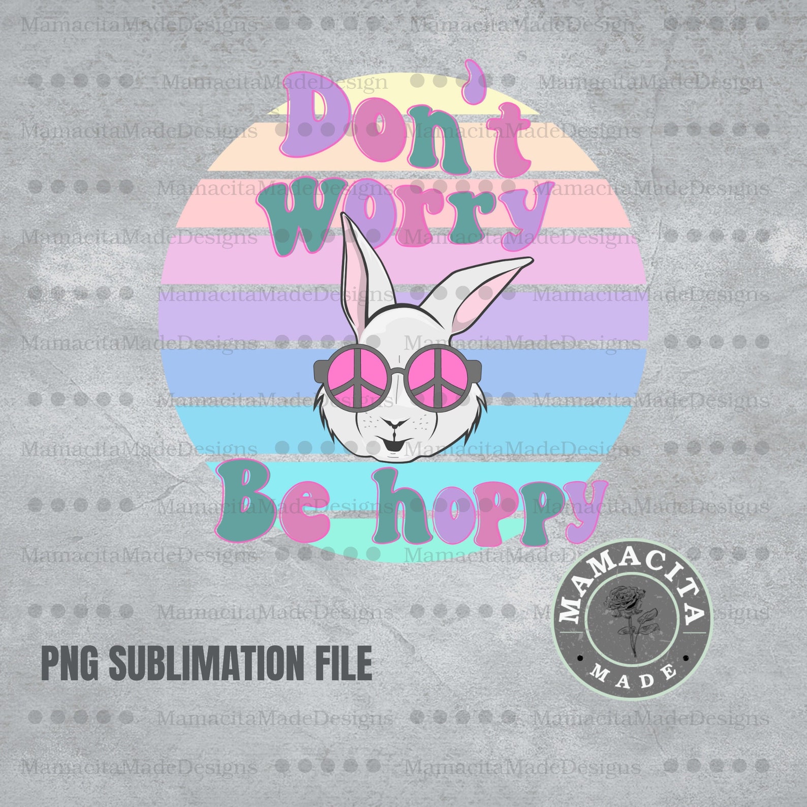 Easter Png, Dont Worry Be Hoppy Png, Dont Worry Be Hoppy Easter Png ...