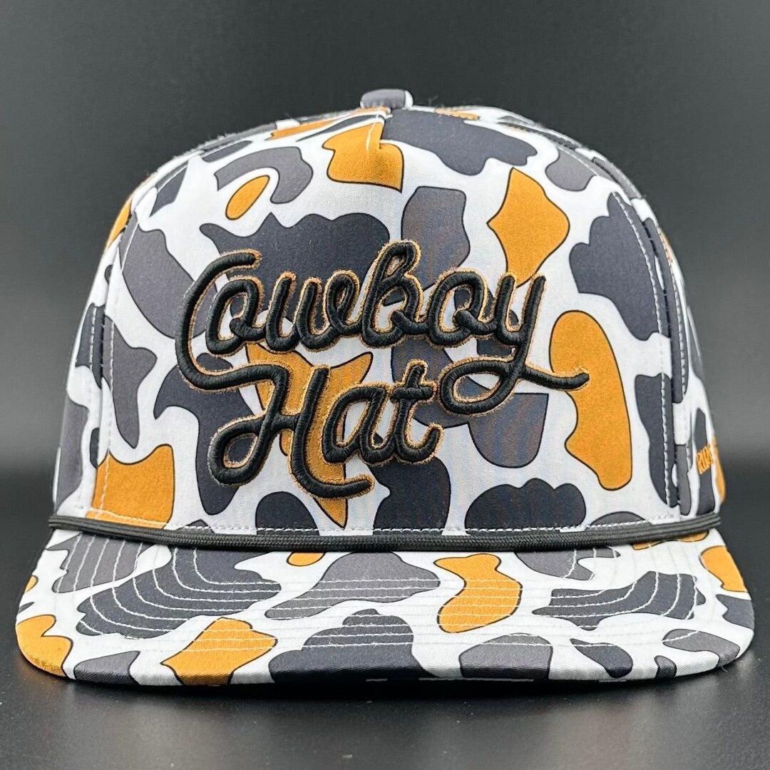 NOLA White Script cowboy Hat Performance Rope Hat - Etsy