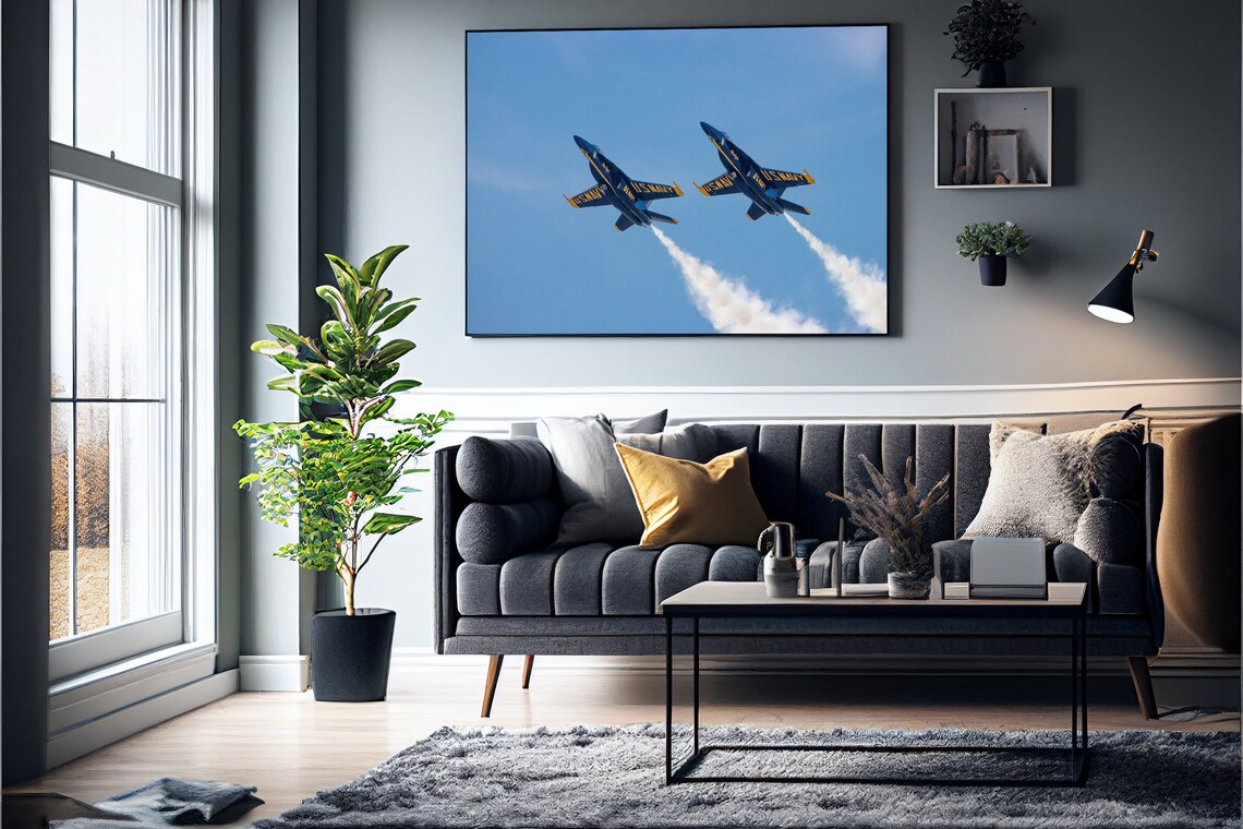 Blue Angels in Flight #6 - Etsy