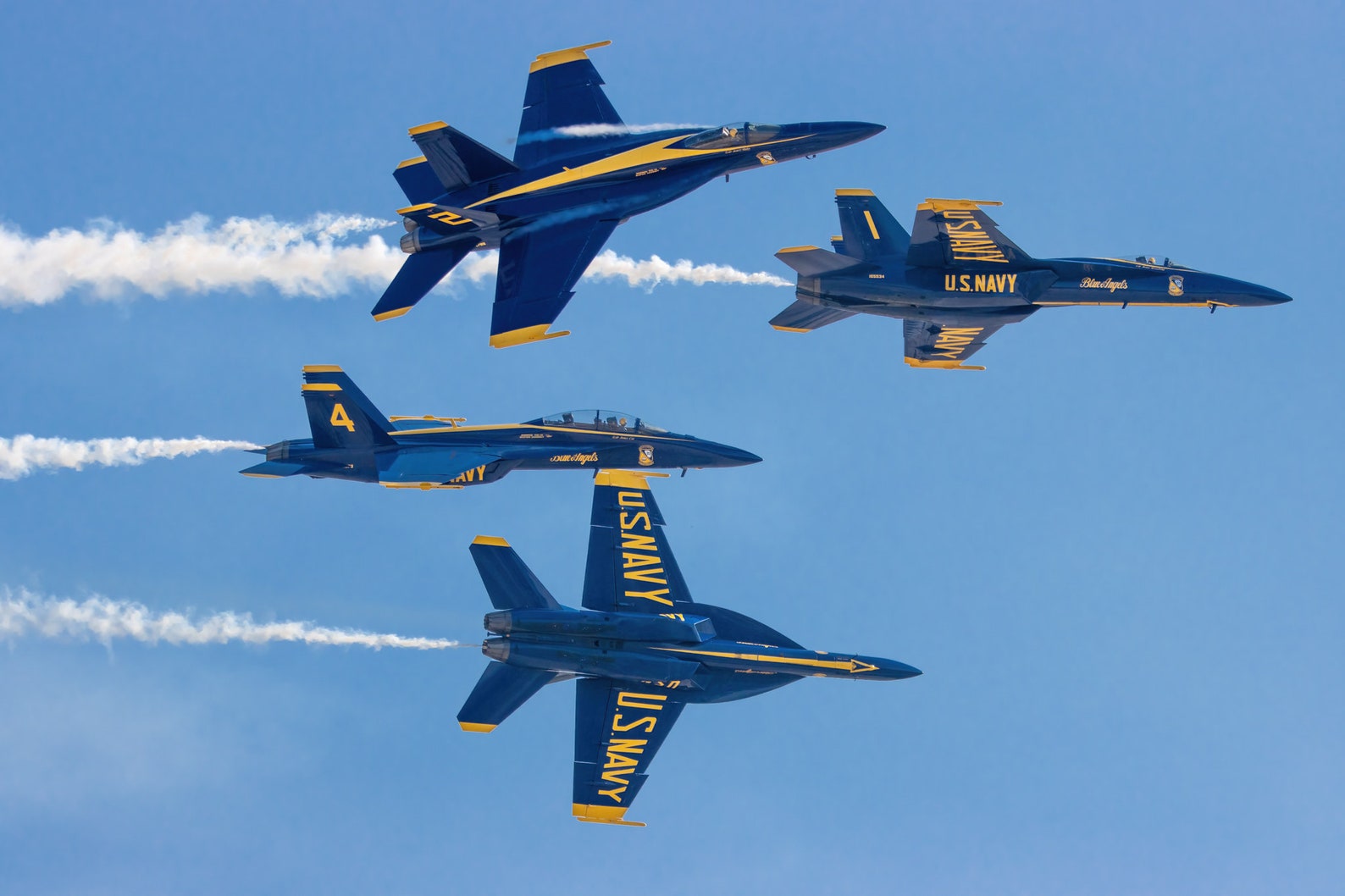 Blue Angels in Flight #4 - Etsy