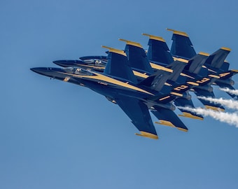 Blue Angels in Flight 6 - Etsy
