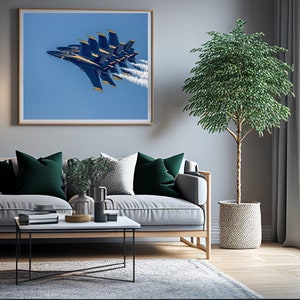 Blue Angels in Flight - Etsy