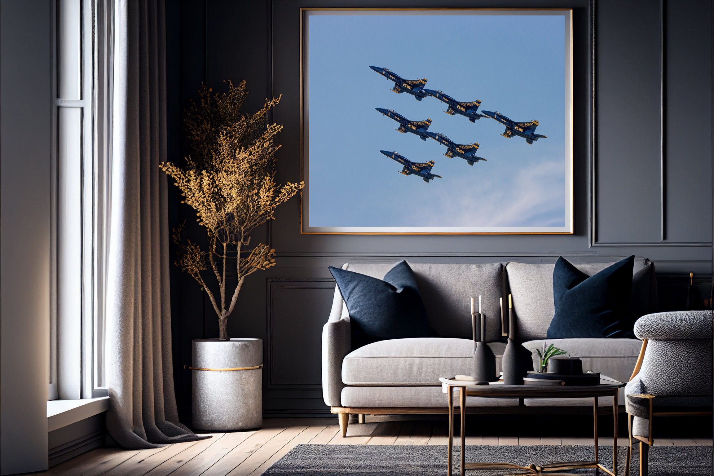 Blue Angels in Flight #3 - Etsy