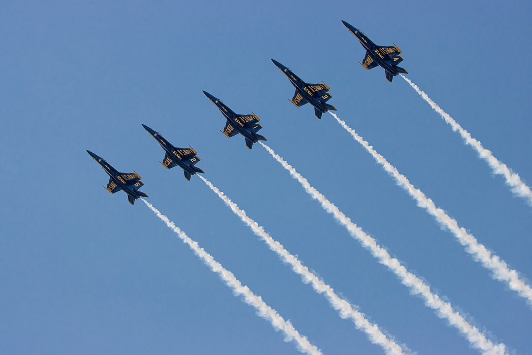 Blue Angels in Flight #2 - Etsy