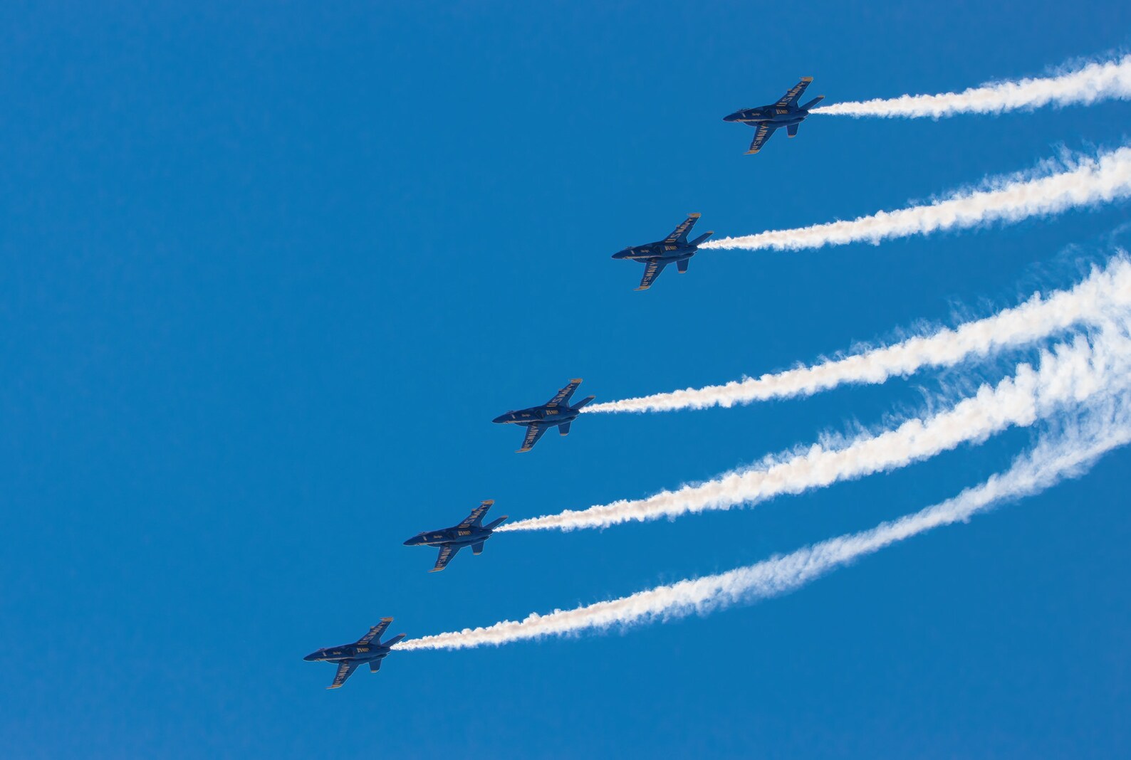Blue Angels in Flight #7 - Etsy