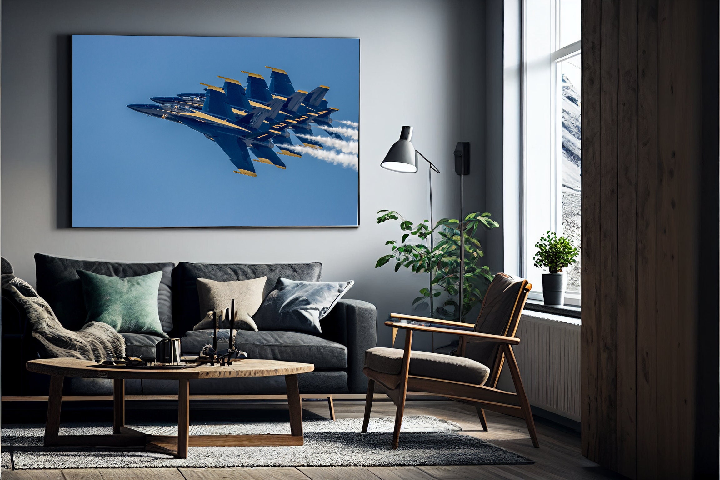 Blue Angels in Flight - Etsy