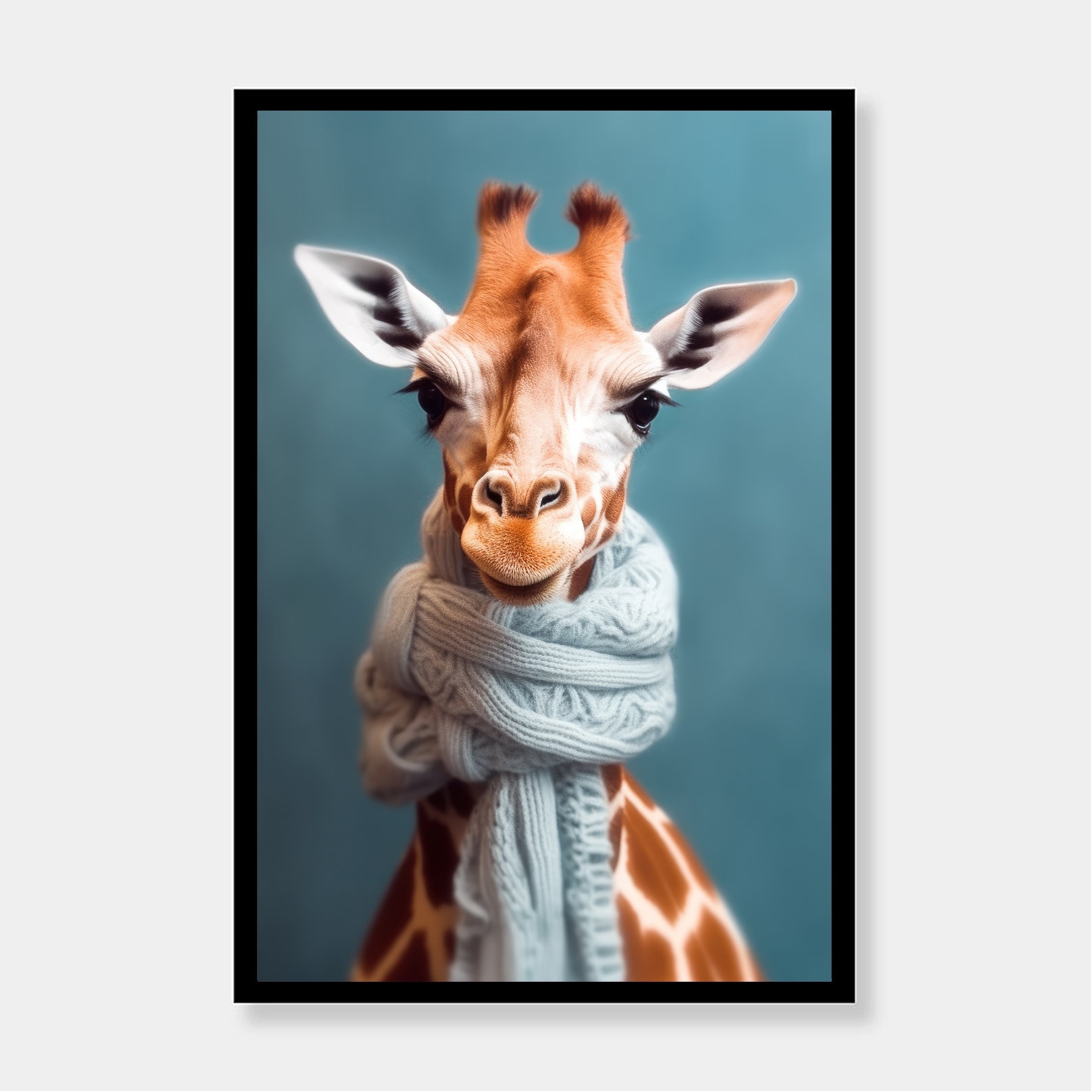 Giraffe – Series of (4) Posters - Etsy