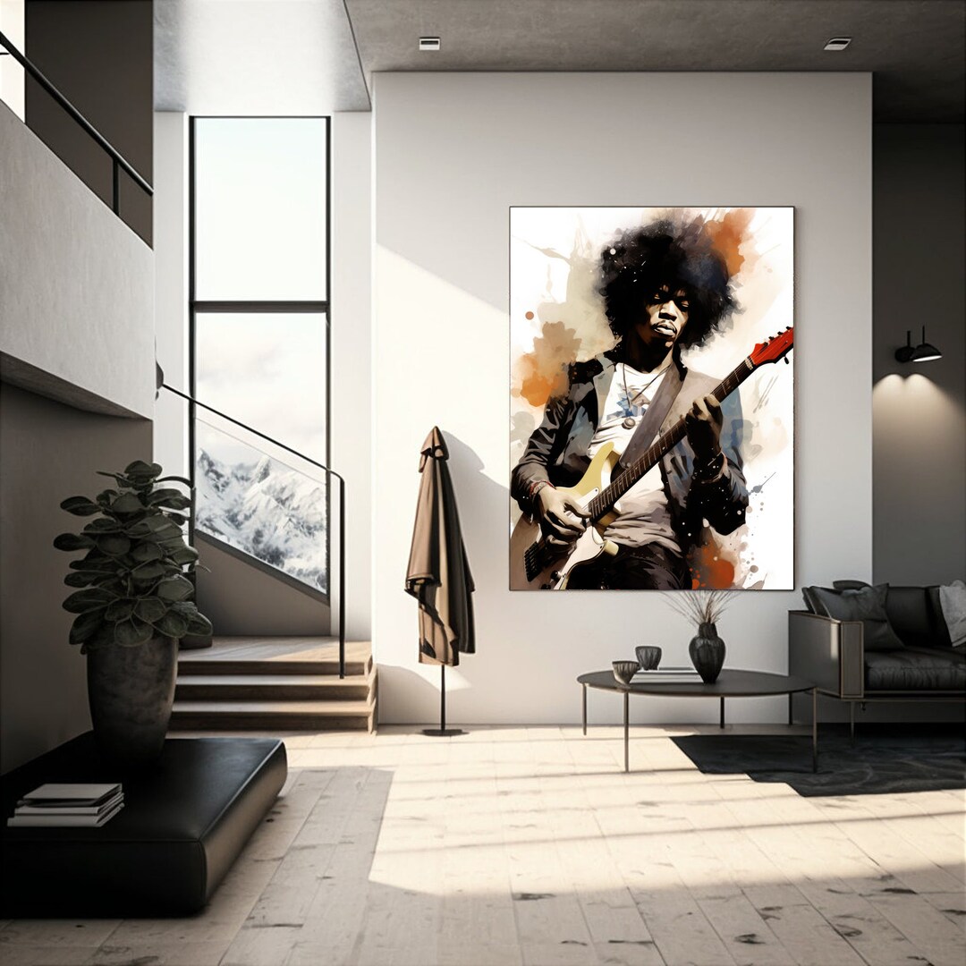 Rock Star Musicians - Posters Series V.1 - Etsy