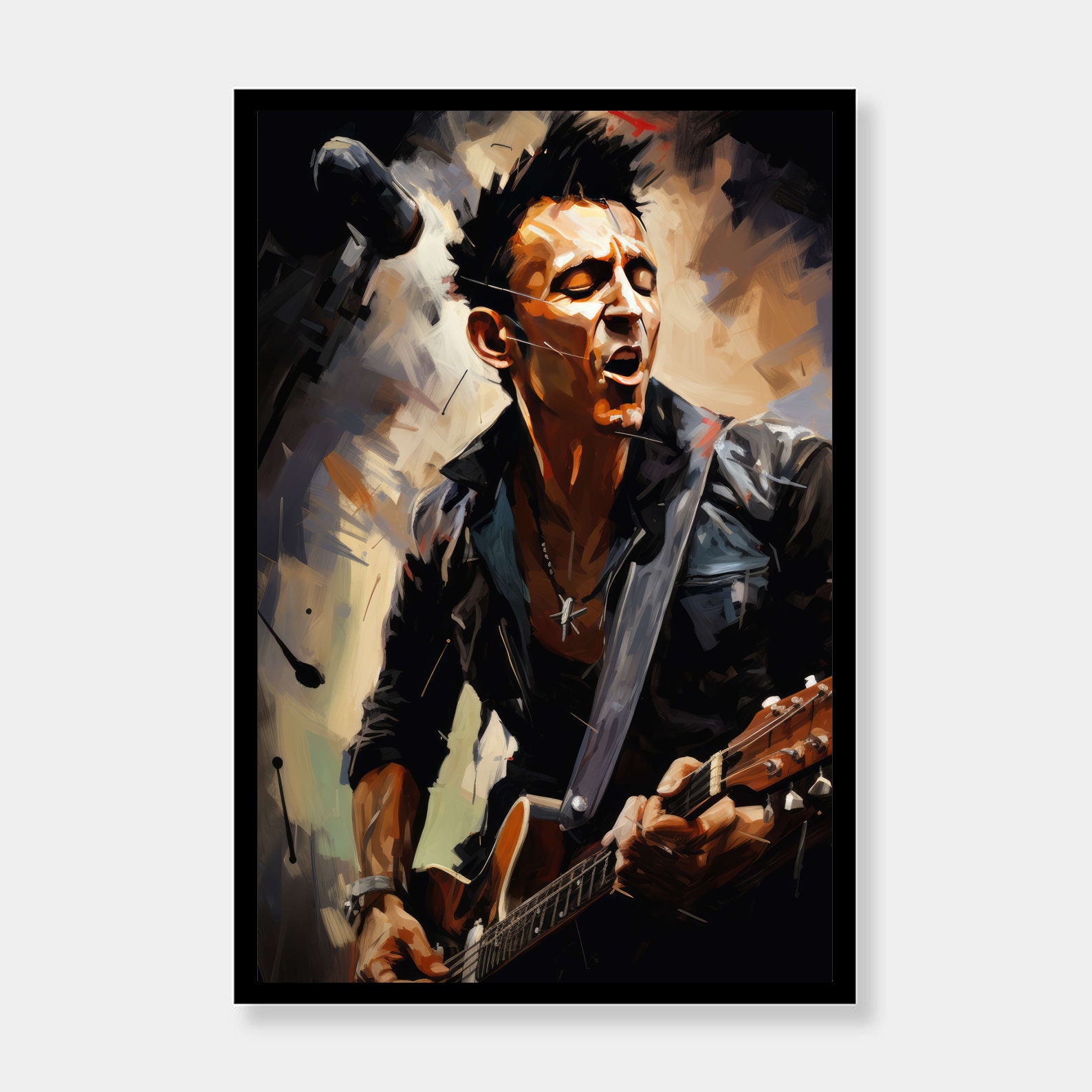 Rock Star Musicians - Posters Series V.1 - Etsy