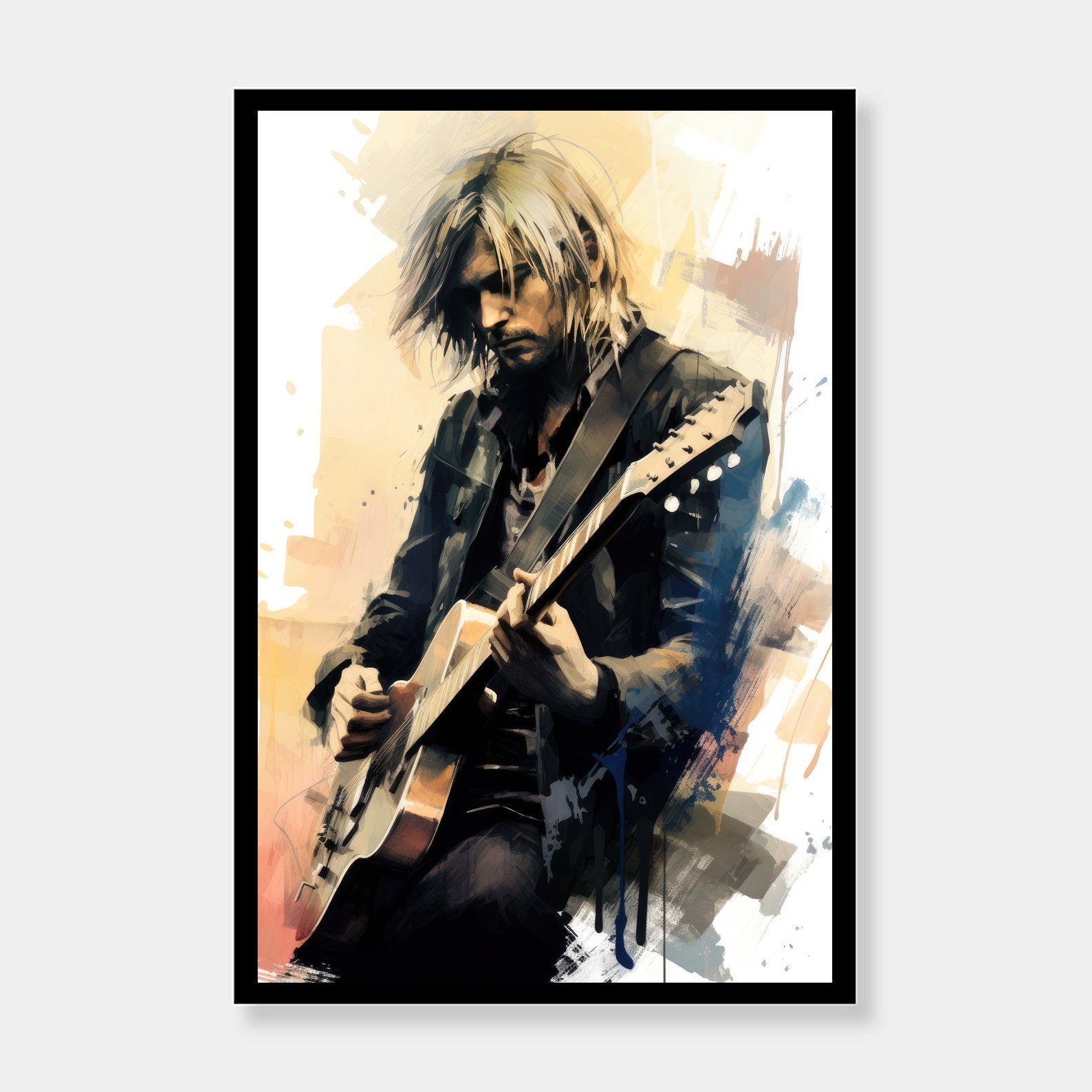 Rock Star Musicians - Posters Series V.2 - Etsy