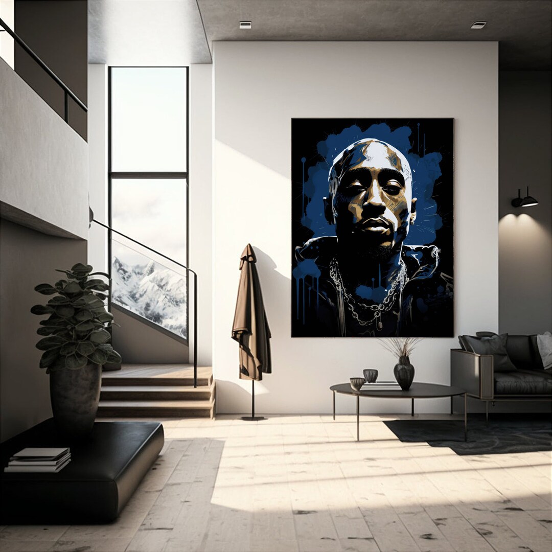 Rap/hip Hop Musicians Posters Series - Etsy