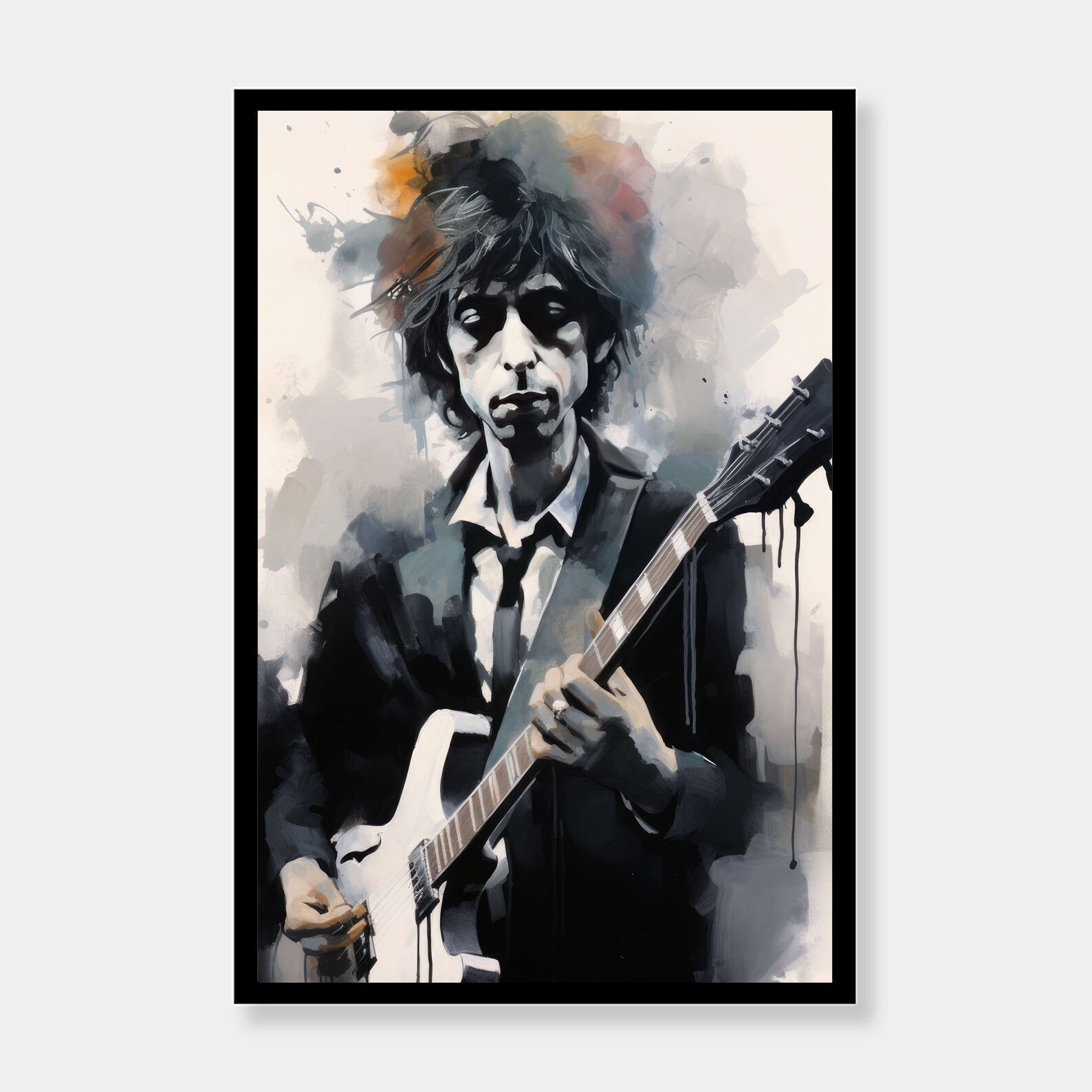 Rock Star Musicians - Posters Series V.1 - Etsy