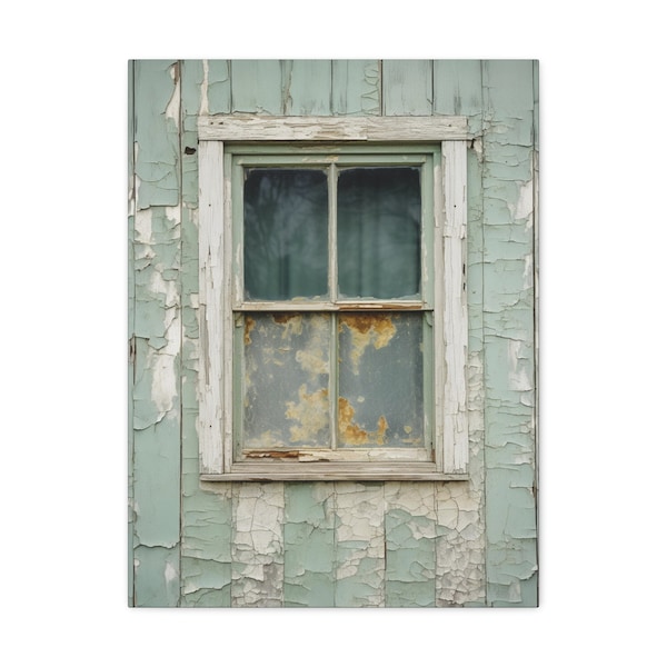 Painted Window - Etsy