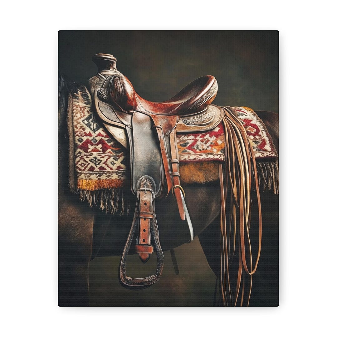 CANVAS & POSTER PRINTS - Saddle Stories - Etsy
