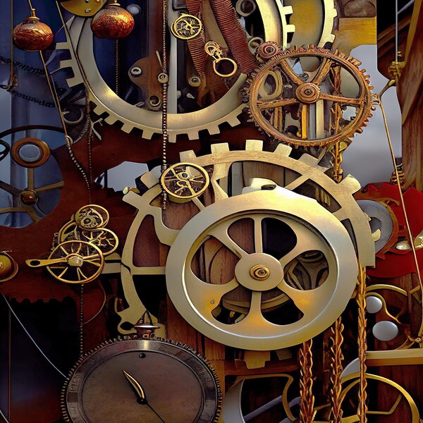 Brass Cogs - Etsy