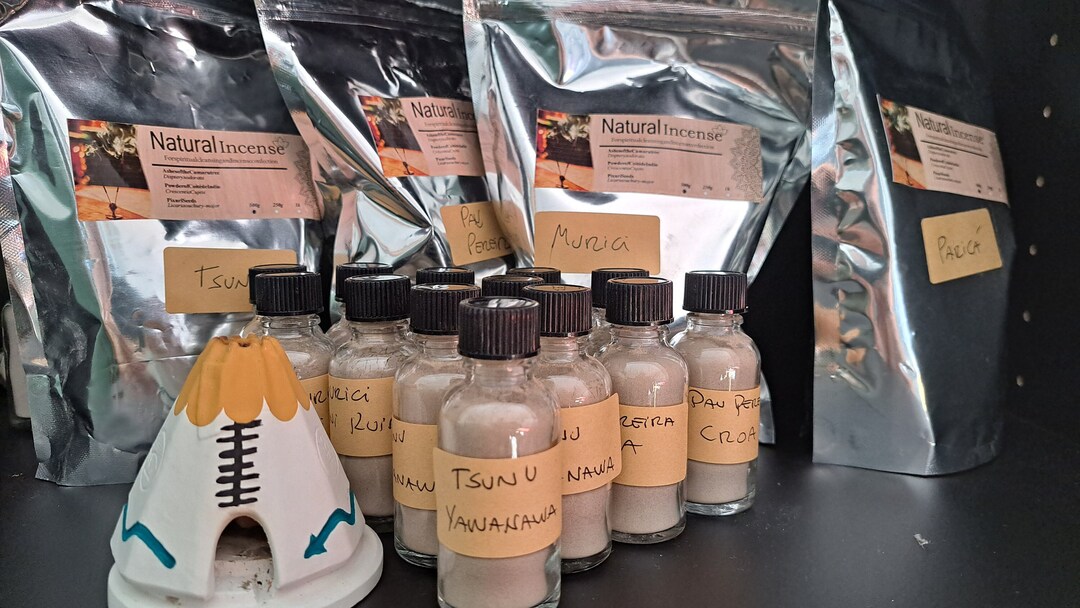 Tsunu Yawanawa Tribe Hape Natural Incense From Amazon - Etsy