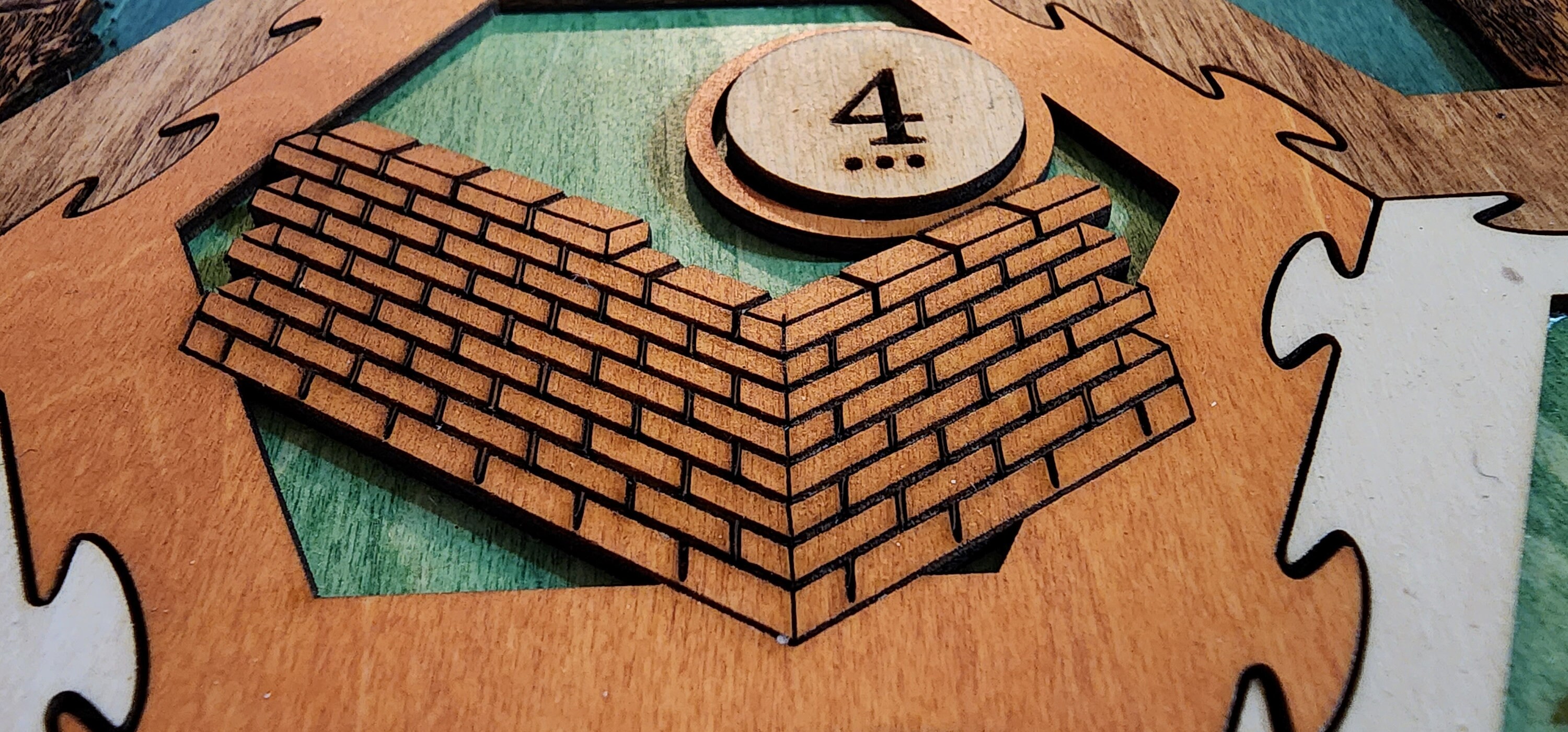 Custom Catan Settlers 3D Customized Game Board Expanded 2 to 6 Player ...