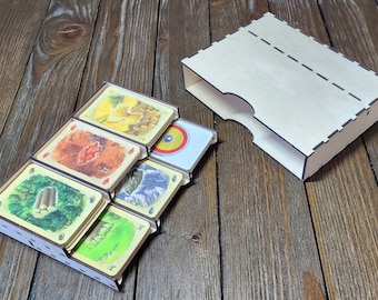 Custom Catan Settlers 3D Customized Game Board Expanded 2 to 6 Player ...