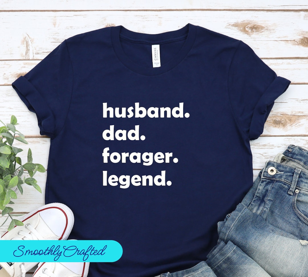 Foraging Shirt, Foraging Tee, Gift for Forager, Foraging T-shirt ...