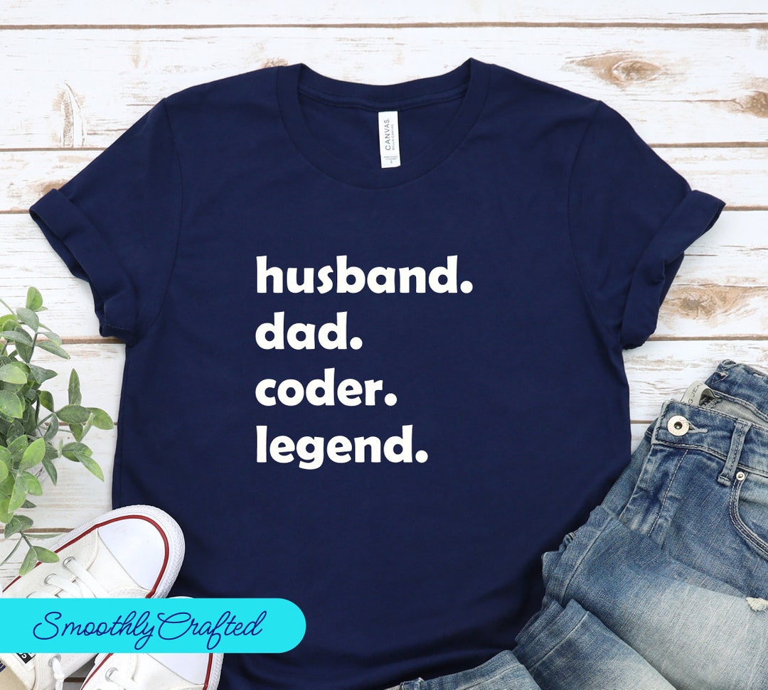 Coder Shirt Programmers Tshirt Coding T Shirt Coding T Computer Science Tee Dad Coder