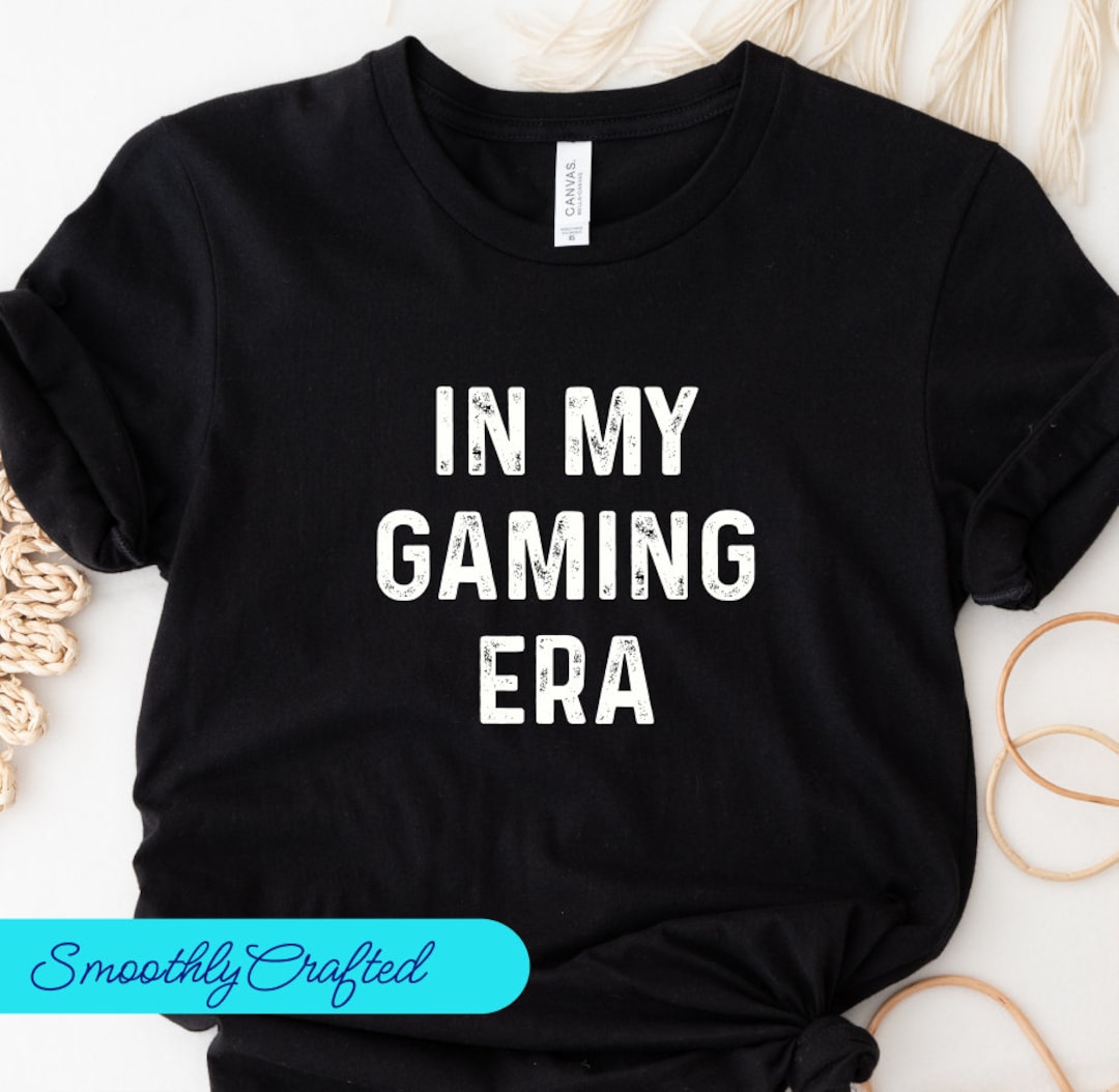 Gamer Shirt, Video Game Shirt, Gamer Gift, Nerdy Shirts, Funny Gaming ...