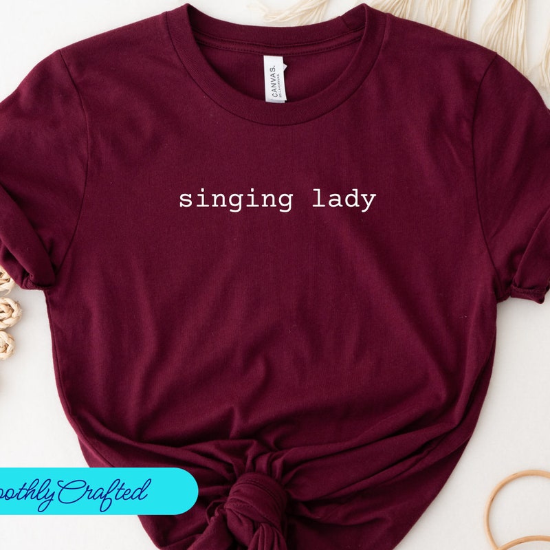 Singing Lady - Etsy