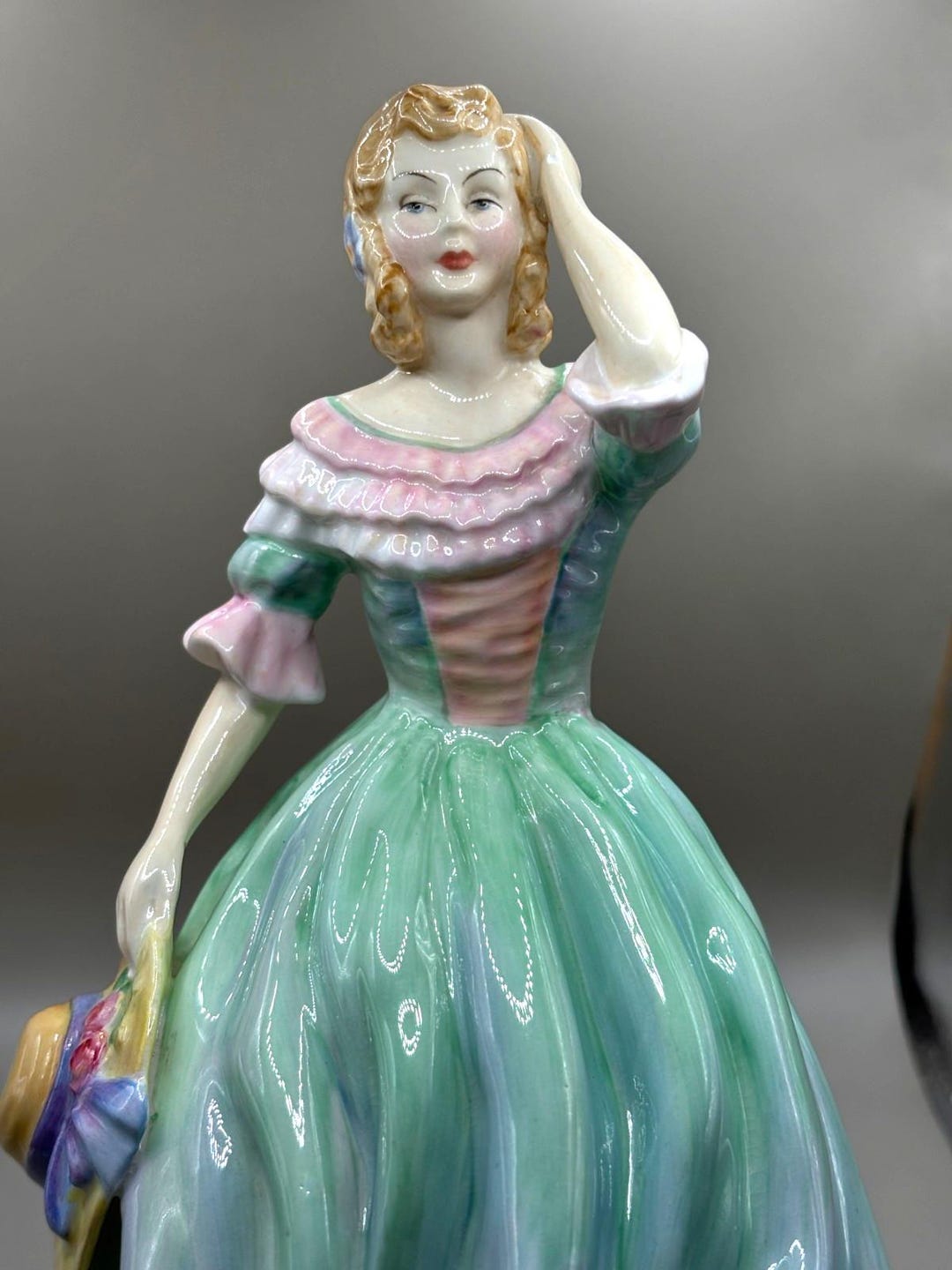 Vintage Paragon Porcelain “spring” Figurine | Fine Bone China | Hand ...
