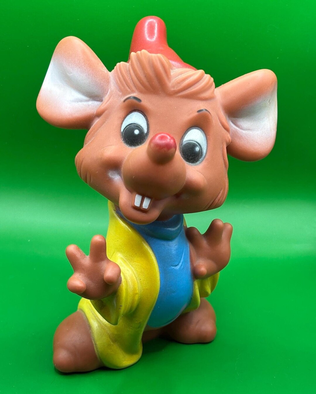1970's Disney Jaq Mouse Rubber Biserka Toy – Cinderella Collectible ...