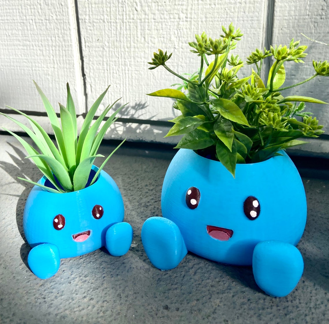 Oddly Cute Succulent Planter | Cool Gift | Cute Succulent Planter for ...