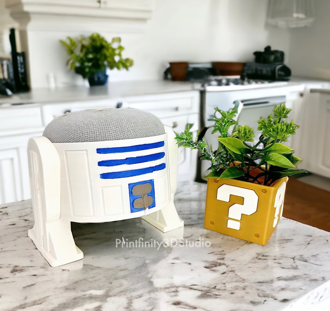 R2D2 Inspired Google Home Mini Stand | Cool Google Mini Holder - Etsy