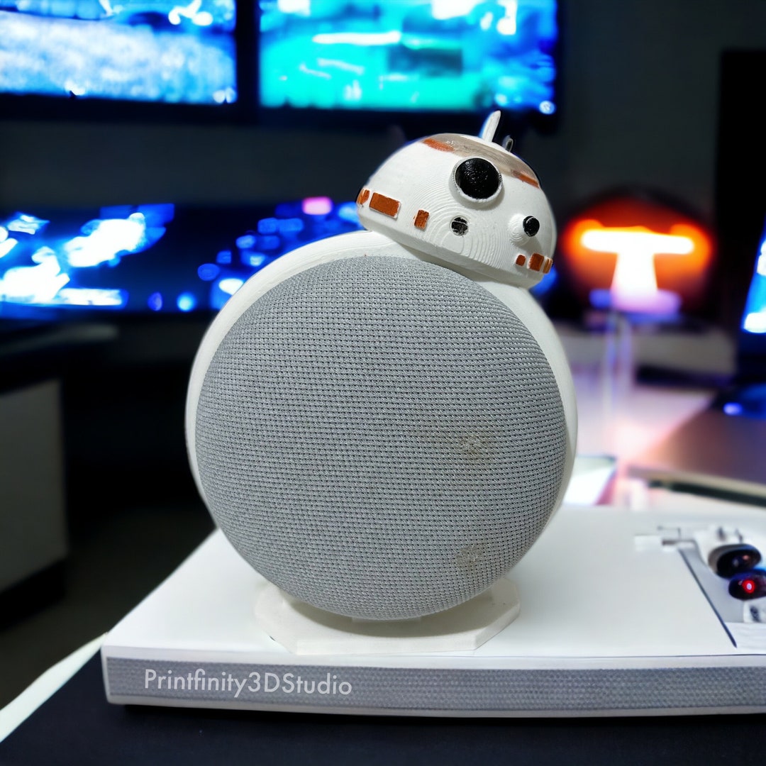 Star Wars BB8 Inspired Google Home Stand | Cool Google Home Holder ...