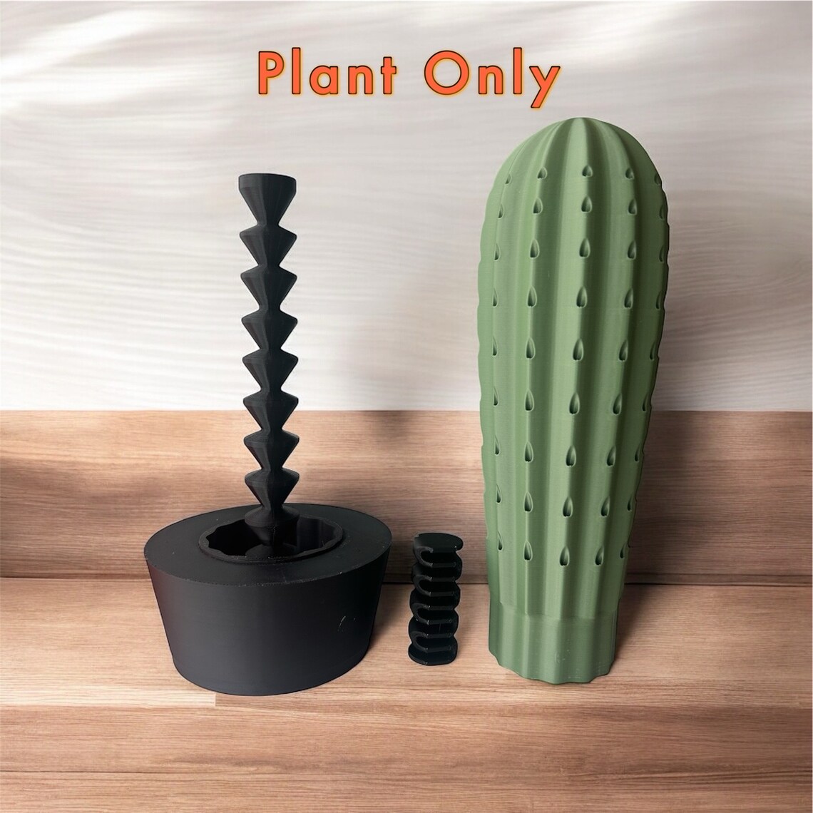 3D Printed Cactus Toothpick Dispenser | Fake House Plant | Indoor Plant ...