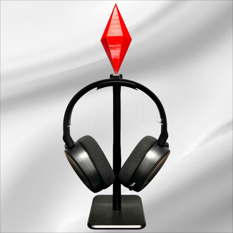 Plumbob Diamond Headphone Attachment the Sims Prop Fun Gaming Accessory ...