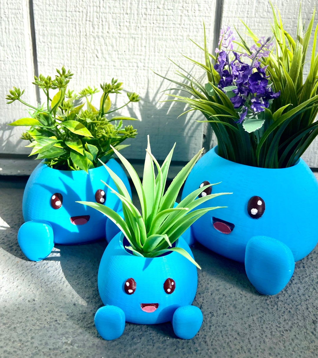 Oddly Cute Succulent Planter | Cool Gift | Cute Succulent Planter for ...