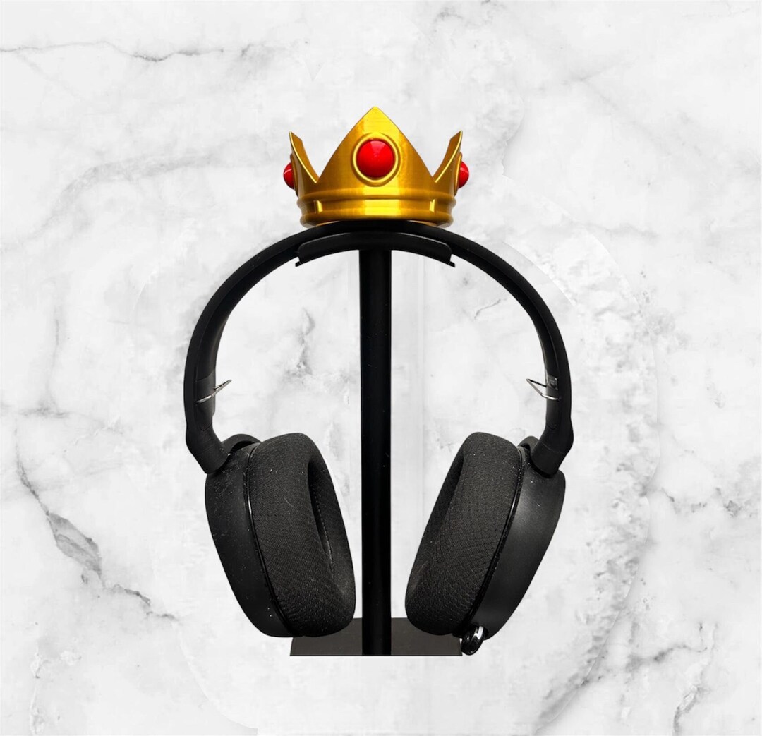 King Bob-omb Inspired Shiny Headphone Attachment | Luxury Headphone ...