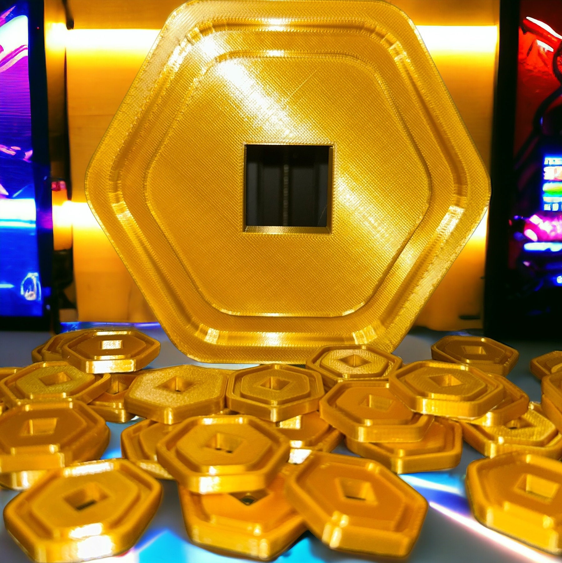 Giant Huge Roblox Robux Coins Coin Game Collection Replica Coin ...