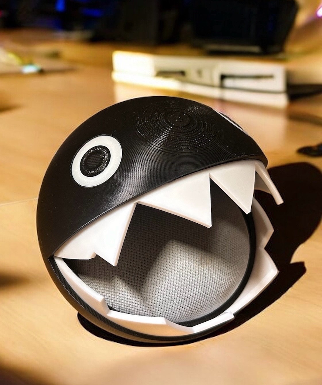 Mario Chomper Google Home | Google Home Holder | Cool Stand for Office ...