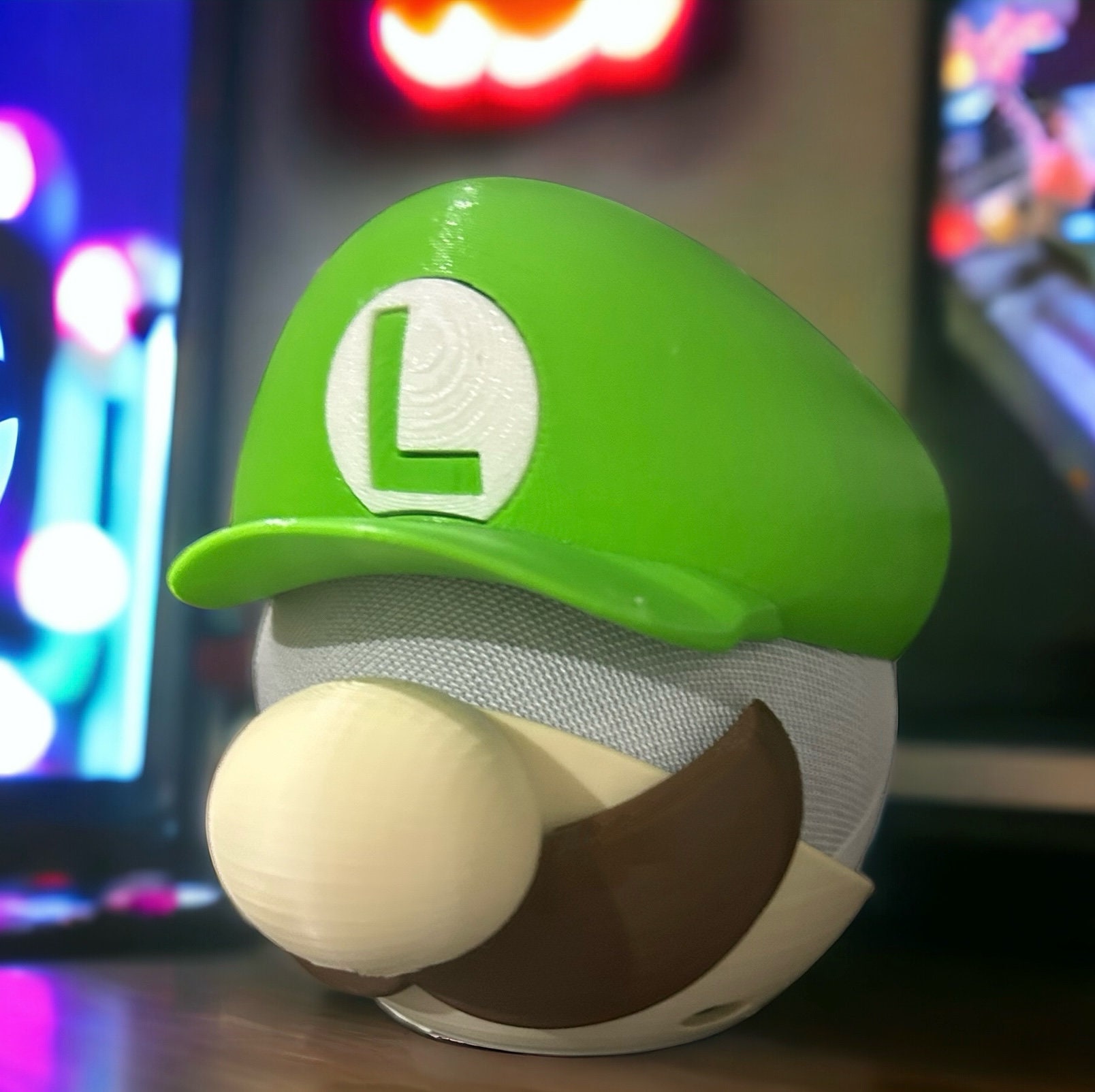 Super Mario Alexa Holder | Echo Dot 4th/5th Gen Holder | Smart Speaker ...