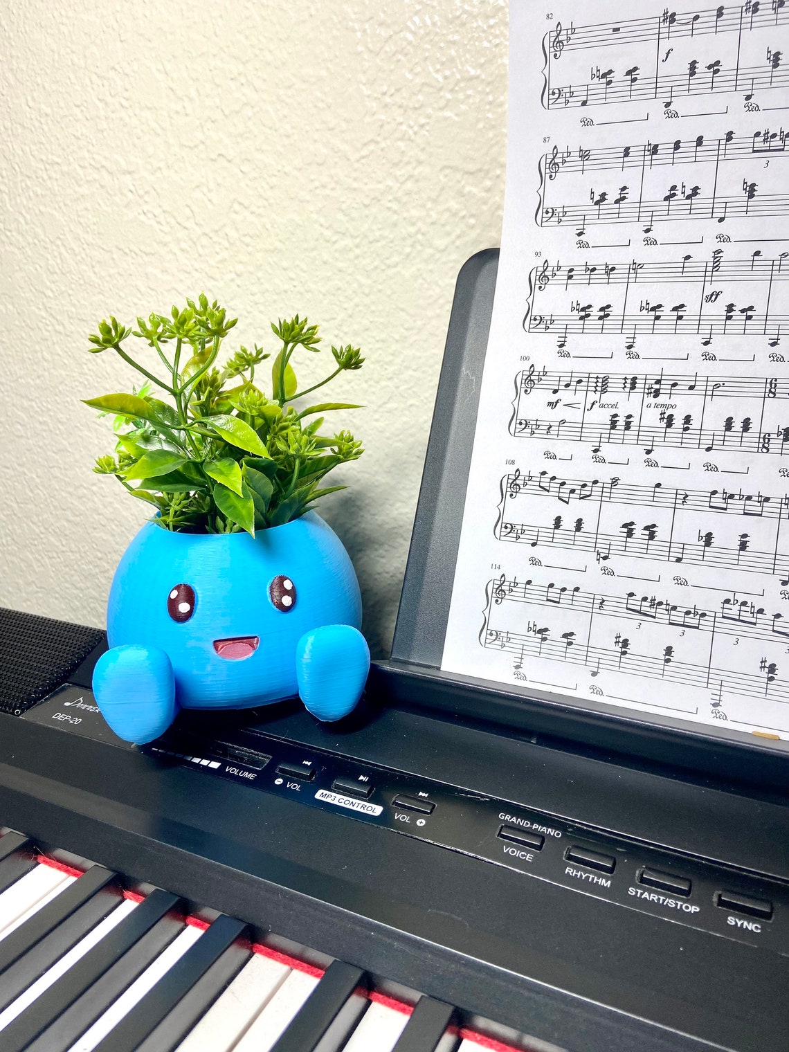 Oddly Cute Succulent Planter | Cool Gift | Cute Succulent Planter for ...