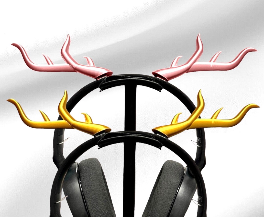 Mystic Antler Headphone Attachment | Dryad Reindeer Headset Accessory ...