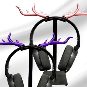 Mystic Antler Headphone Attachment | Dryad Reindeer Headset Accessory ...
