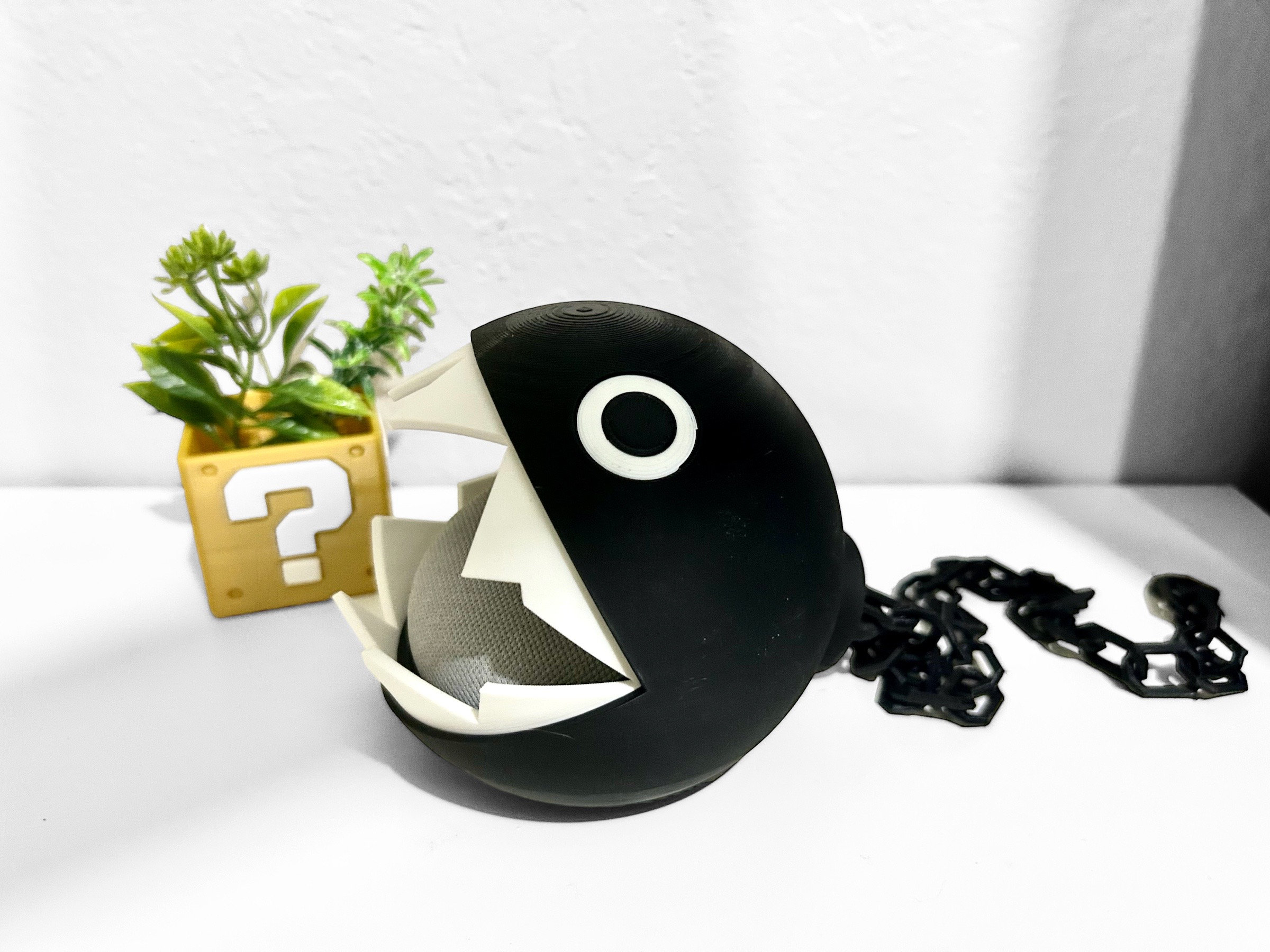 Mario Chomper Google Home | Google Home Holder | Cool Stand for Office ...